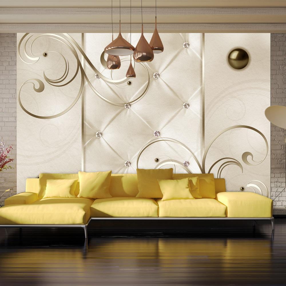 Tiptophomedecor Glam Wallpaper Wall Mural - Elegant Accent - Walmart.com