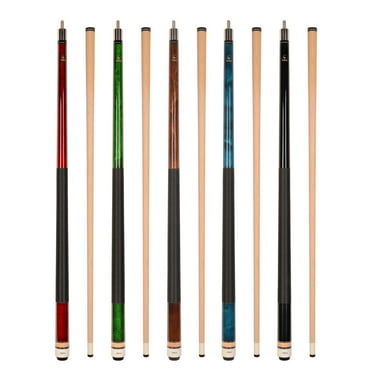 Set of 5 ASKA L7 Billiard Pool Cues, Hard Rock Canadian Maple, Mixed ...