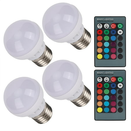 Light Bulbs, Color Changing Light Bulbs, Remote Control Bulb, Bathroom ...