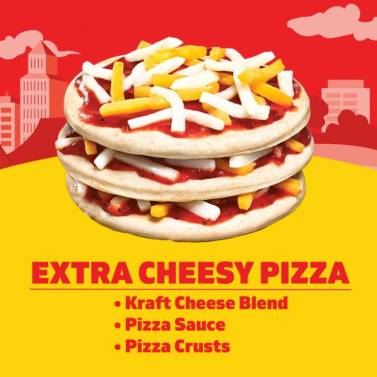 Extra Cheesy Pizza