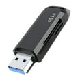 USB 3.0 Portable Card Reader for SD, SDHC, SDXC, MicroSD, MicroSDHC ...