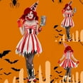 Sanguine Circus Specter Clown Outfit For Women For And Roleplay Events