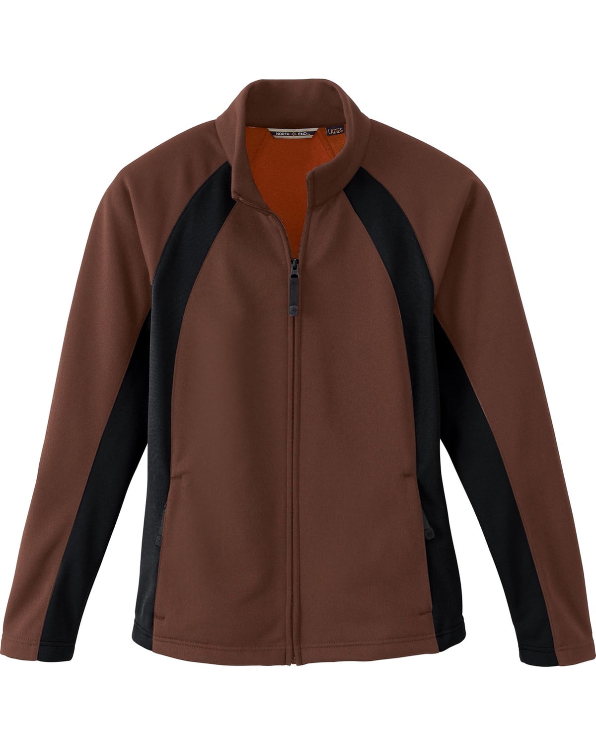 North End Ladies' Bonded Fleece Jacket 78072 - Walmart.com