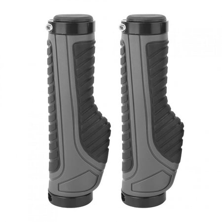 Bike Handle Grips, Anti-slip Handle Grips Rubber Material Carved ...