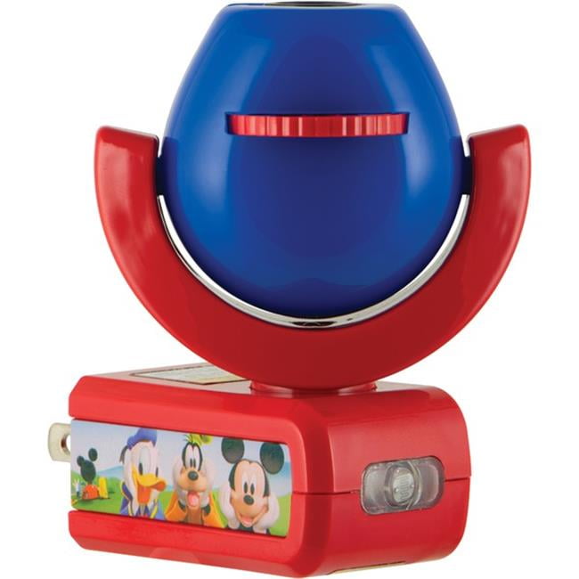 Disney 11739 LED Projectables Mickey Mouse Plug-in Night Light ...
