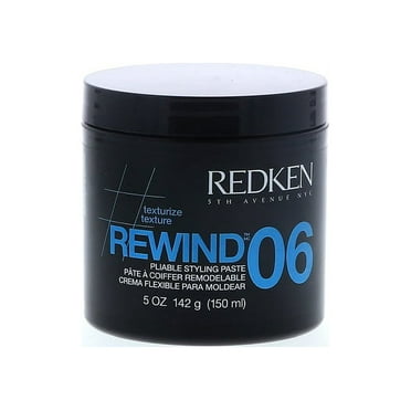 Redken 06 Rewind Pliable Hair Styling Paste, 5 oz - Walmart.com