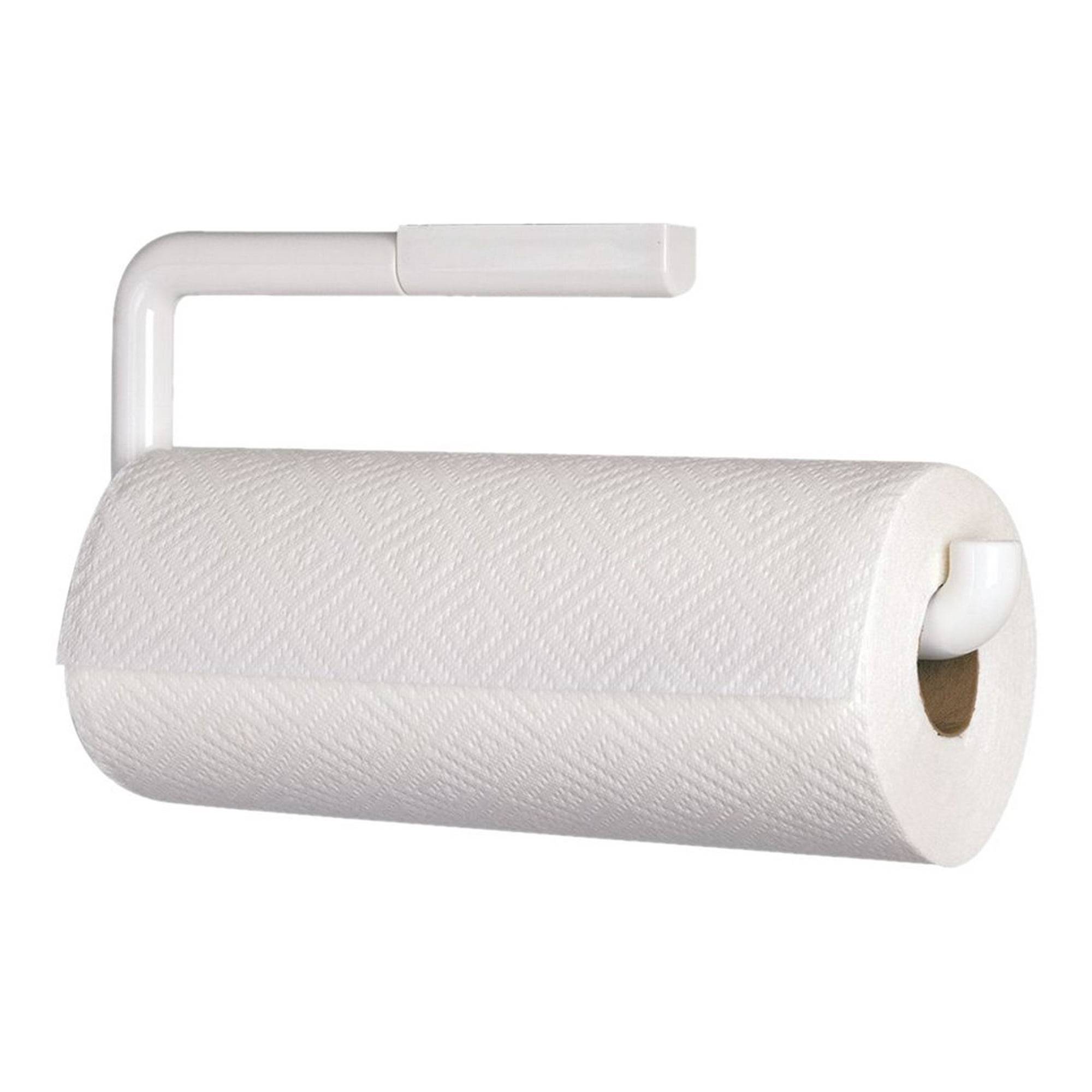 Click here for Paper Towel Holder  Wall-Mount  White Plastic  Int... prices