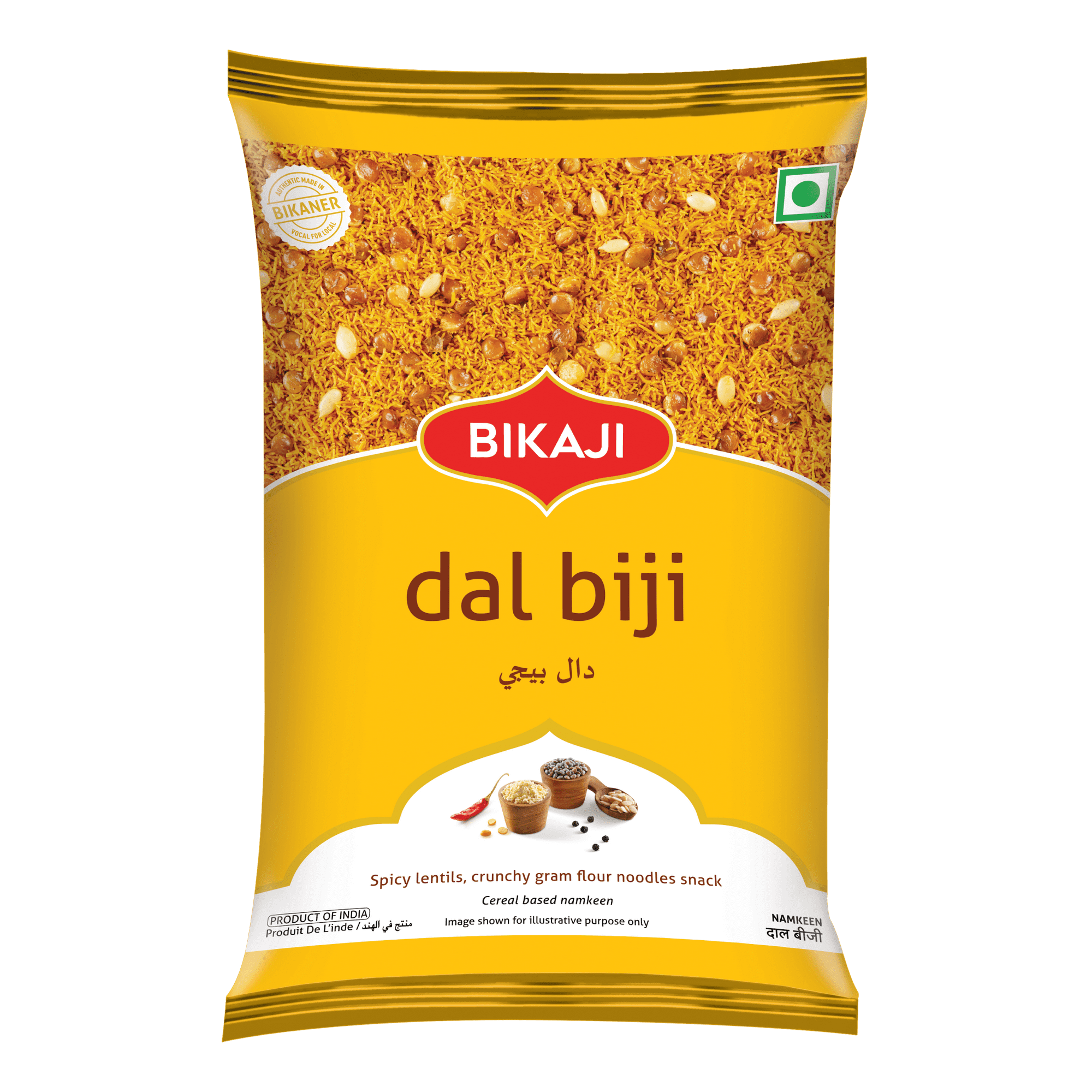 Click here for Bikaji Dal Biji  140g 140g prices