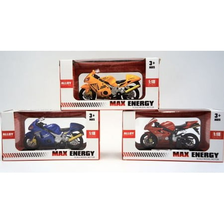 BOYS HAVE FUN TOYS Bullet Motorcycle Bike Toy (one Piece, Color Will ...