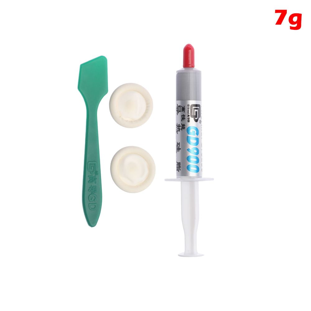 1set Useful Cooling Silicone Fan Heatresistant CPU Cooler Heatsink ...