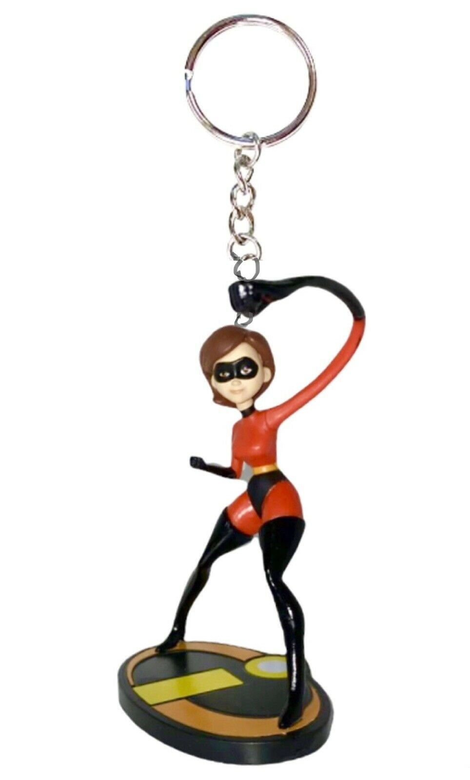 Incredibles Elastigirl Pvc Key Ring Keychain Figure Ornament Figurine ...