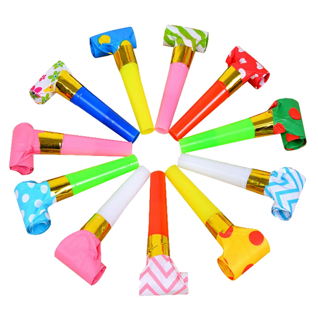 Click here for Nobrand 50pcs Kids Party Blower Funny Party Noisem... prices