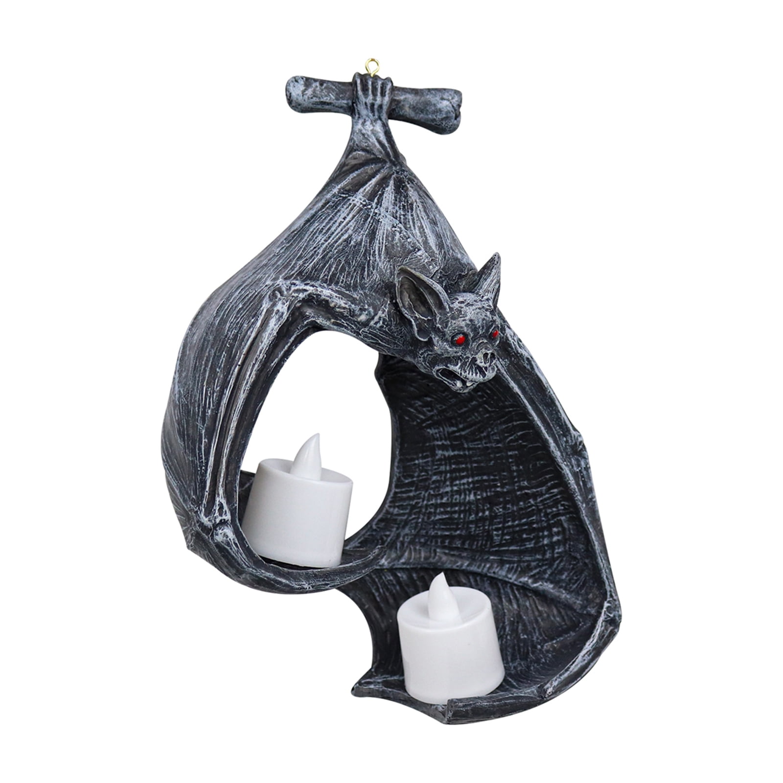 TONKBEEY Bat Wall Mount Candle Holder Sconce Wall Tealight Holder Stand ...