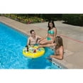 Poolmaster Refreshment Float - 29in Vinyl Pool Floatie with Drink and Snack Pockets - Walmart.com