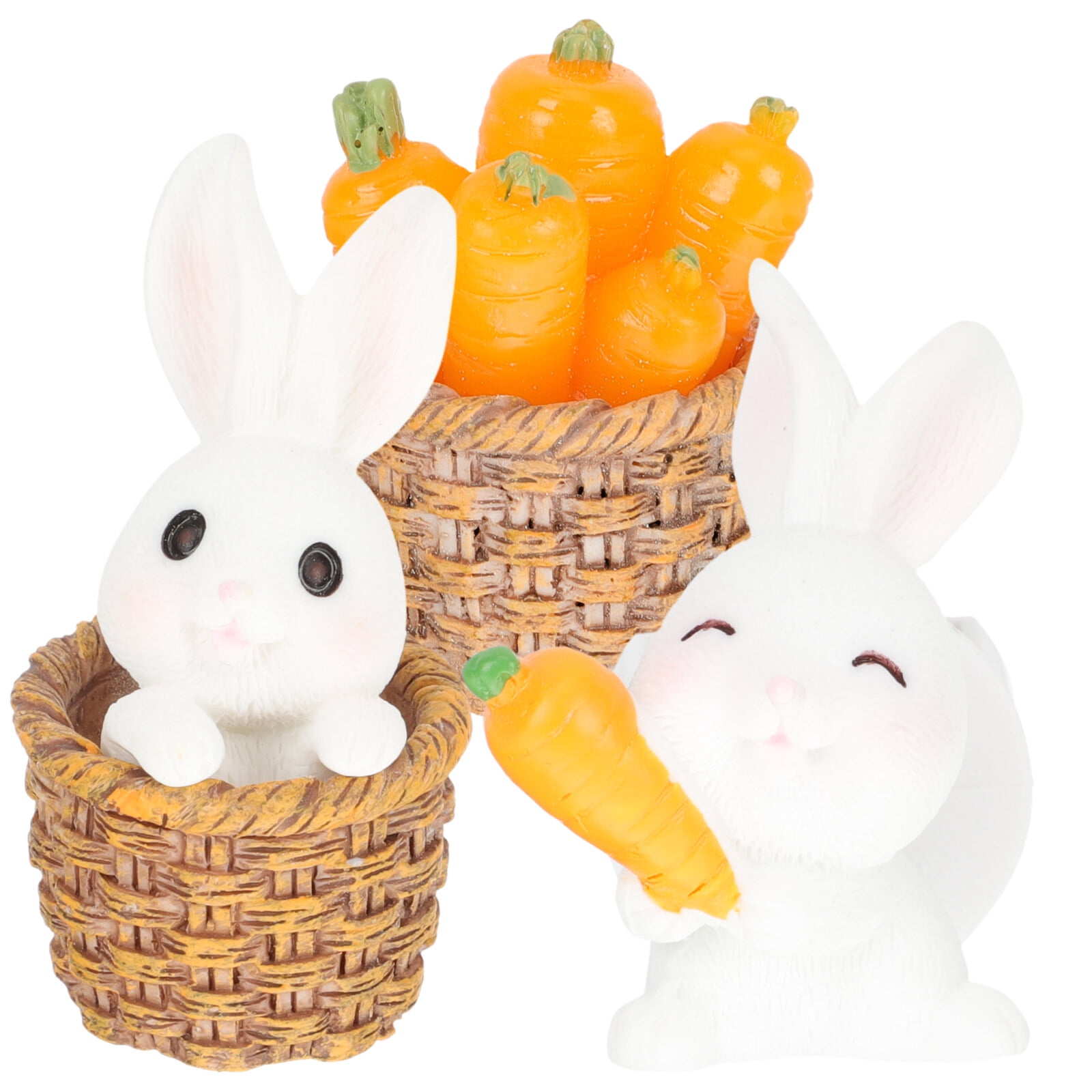 Click here for Kakowely 3pcs Car Vent Clip Bunny Carrot Car Air F... prices