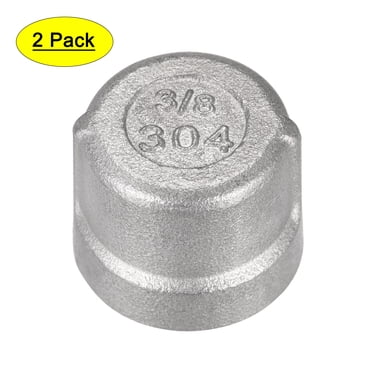 Uxcell G Pipe Fitting Cap, PVC Female Thread Hose Connector, for Garden ...
