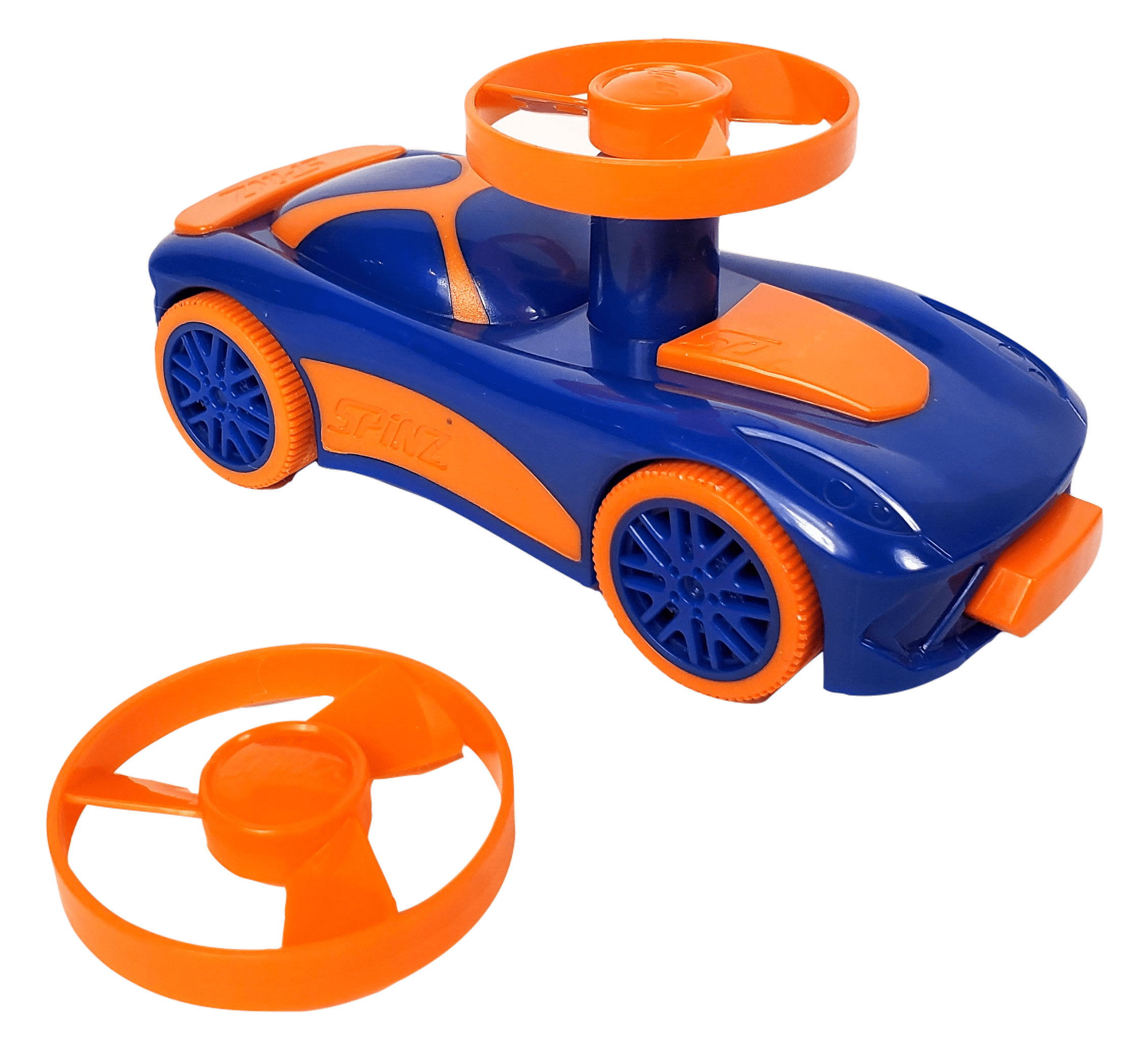 Tracer Racers Spinz Pull Back Fast Crashing, High Flying Race Car ...