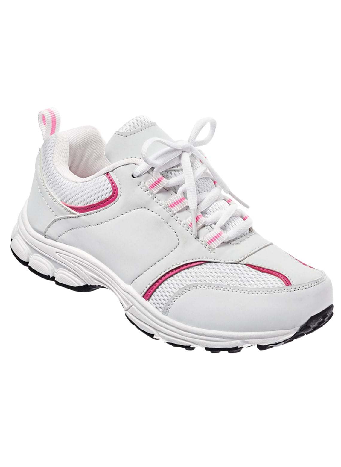Lace-up Athletic Sneaker by Freedom Fit Zone - Walmart.com