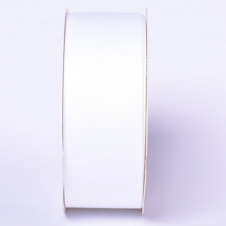 Yama Ribbon 1.5" White Grosgrain Mega Ribbon, 1 Each - Walmart.com
