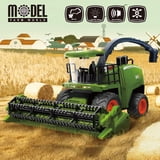 Fisca BIG RC 2 in 1 Farm Tractors Toys with Roller Cutter, Rotary Head ...