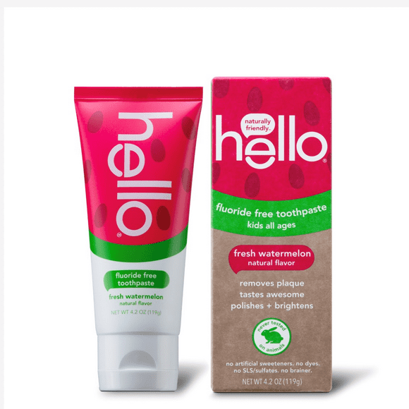 Unflavored Toothpaste