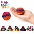 6 Pack Juggling Balls for Kids, Hand Eye Coordination Training Sandbags ...
