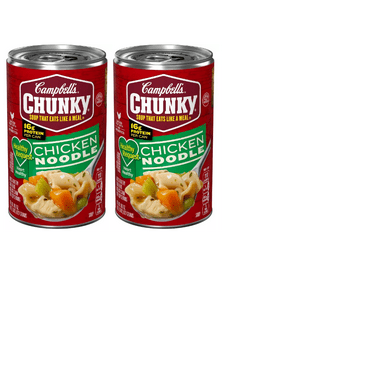 simplyCampbell's Chicken Noodle Soup 18.6 oz Can Pack of 8 - Walmart.com