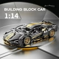 67129 Car MOC 1280pcs Building Blocks Car and Construction Toy Adult ...
