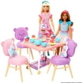 Barbie Pretend Play Doll Set, My First Barbie Tea Party Playset, 18 Pieces - Walmart.com