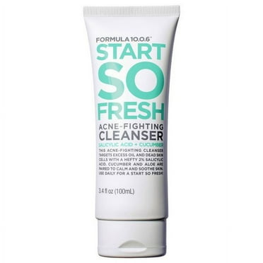 Formula 10-0-6 Speedy Cleansing Facial, SO Totally Clean Deep Pore ...