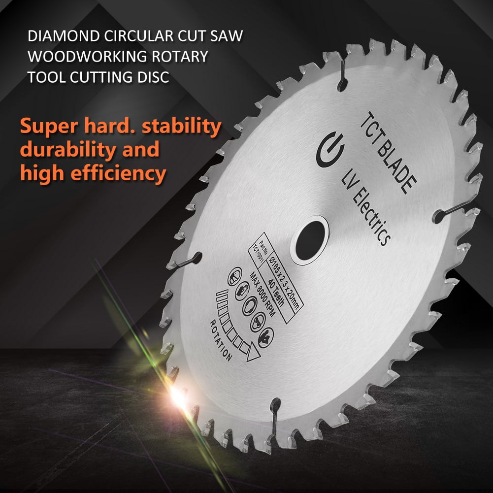 GLOGLOW Disco de Corte de Herramienta rotativa para Trabajar la Madera ...