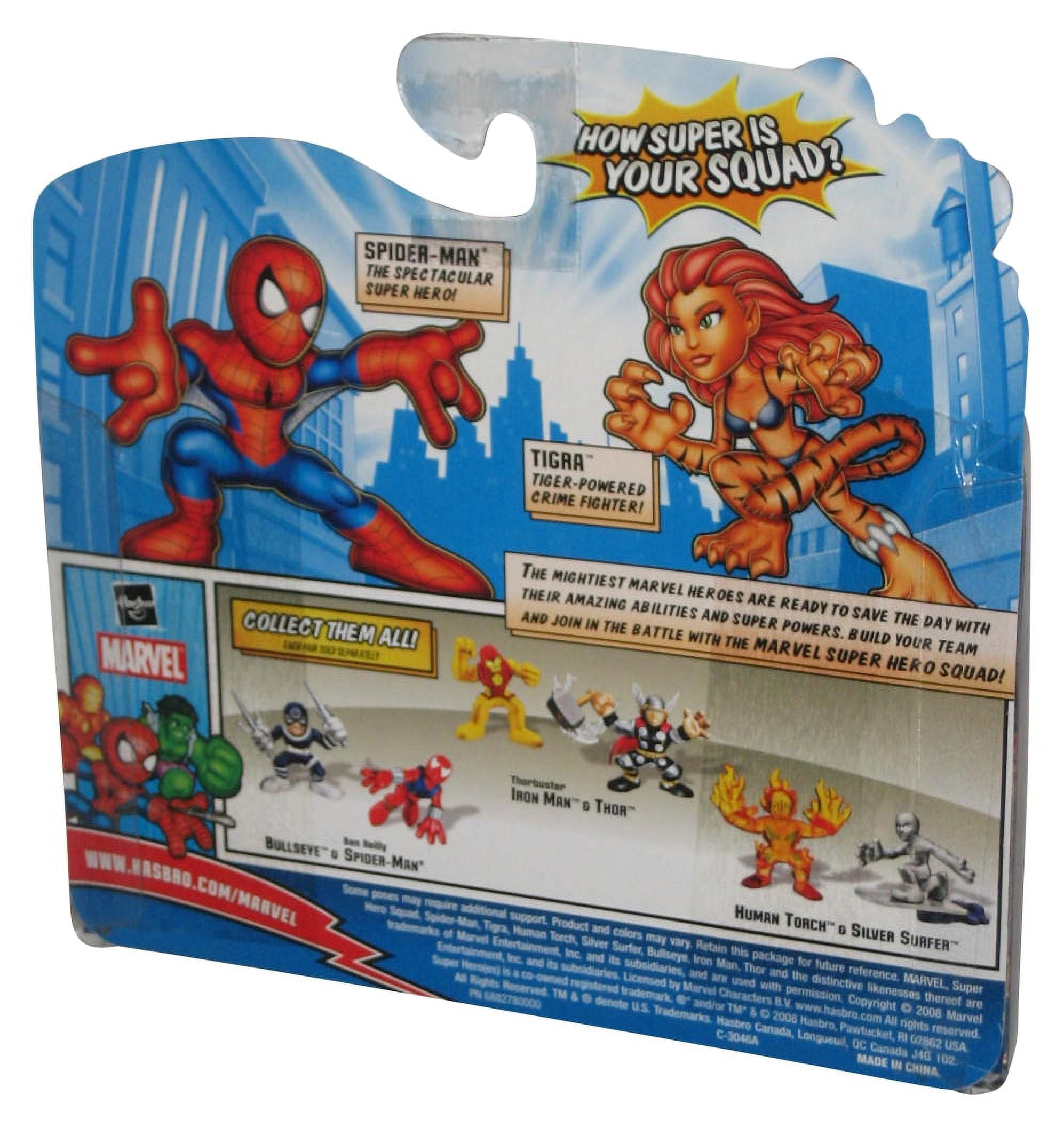 Super Hero Squad Online Tigra