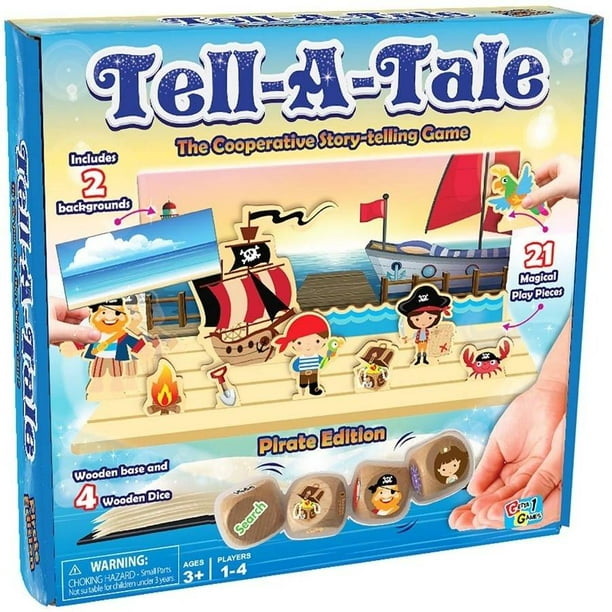 Tell-a-Tale Pirates Edition - Walmart.com