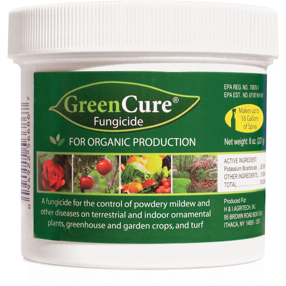 Green Cure Solutions Fungicide 8 oz - Walmart.com