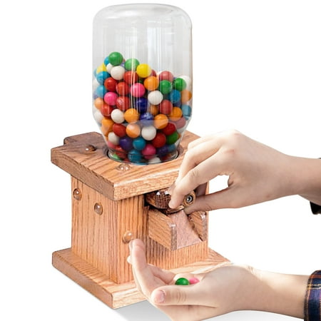 Peaceful Classics Distributeur de Bonbons en Bois - Conteneurs Faits à ...