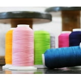 Polyester All-Purpose Sewing Thread 20 Spool Set - 600m Cones - Strong ...