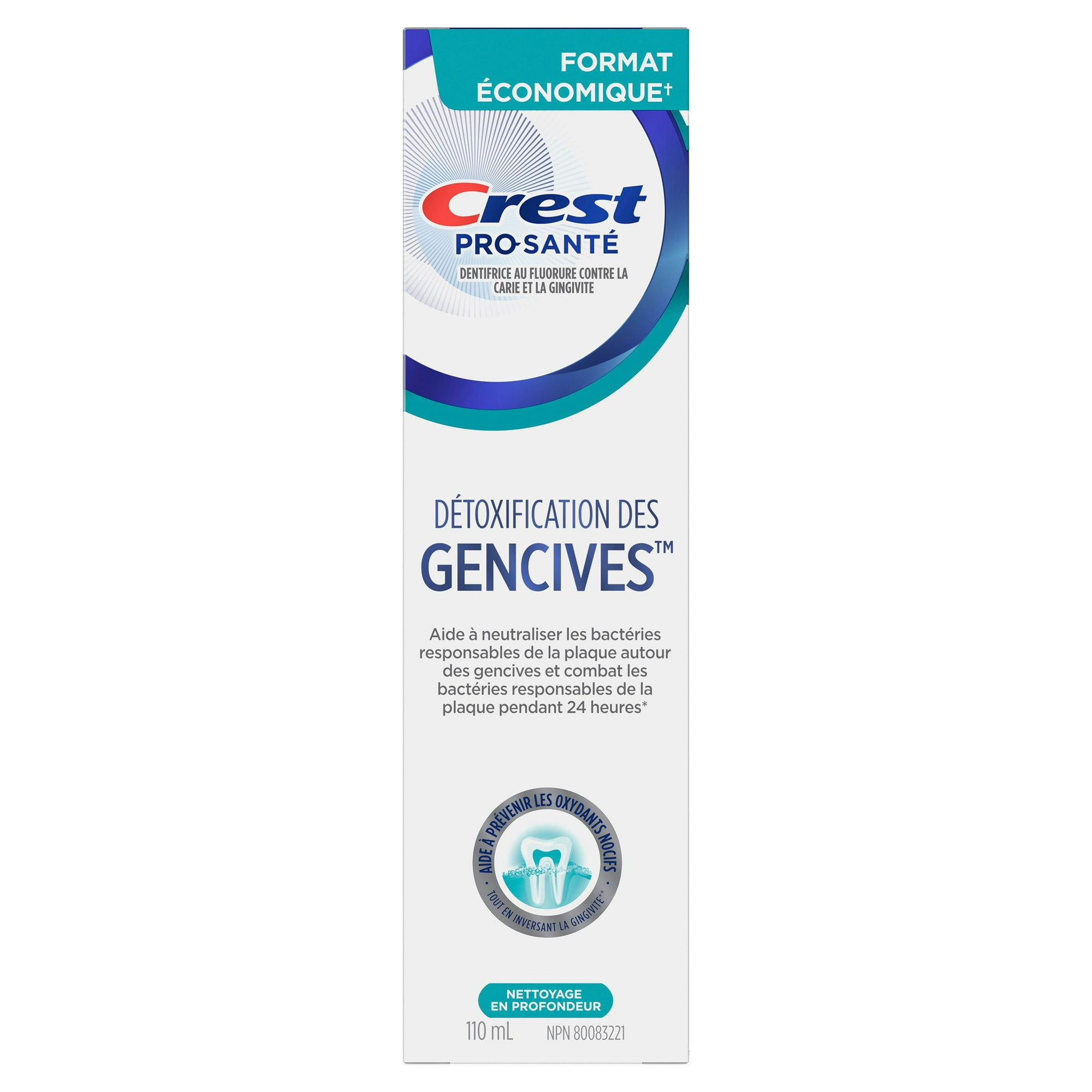 Click here for Crest Gum Detoxify Deep Clean Toothpaste 4.1 Oz prices