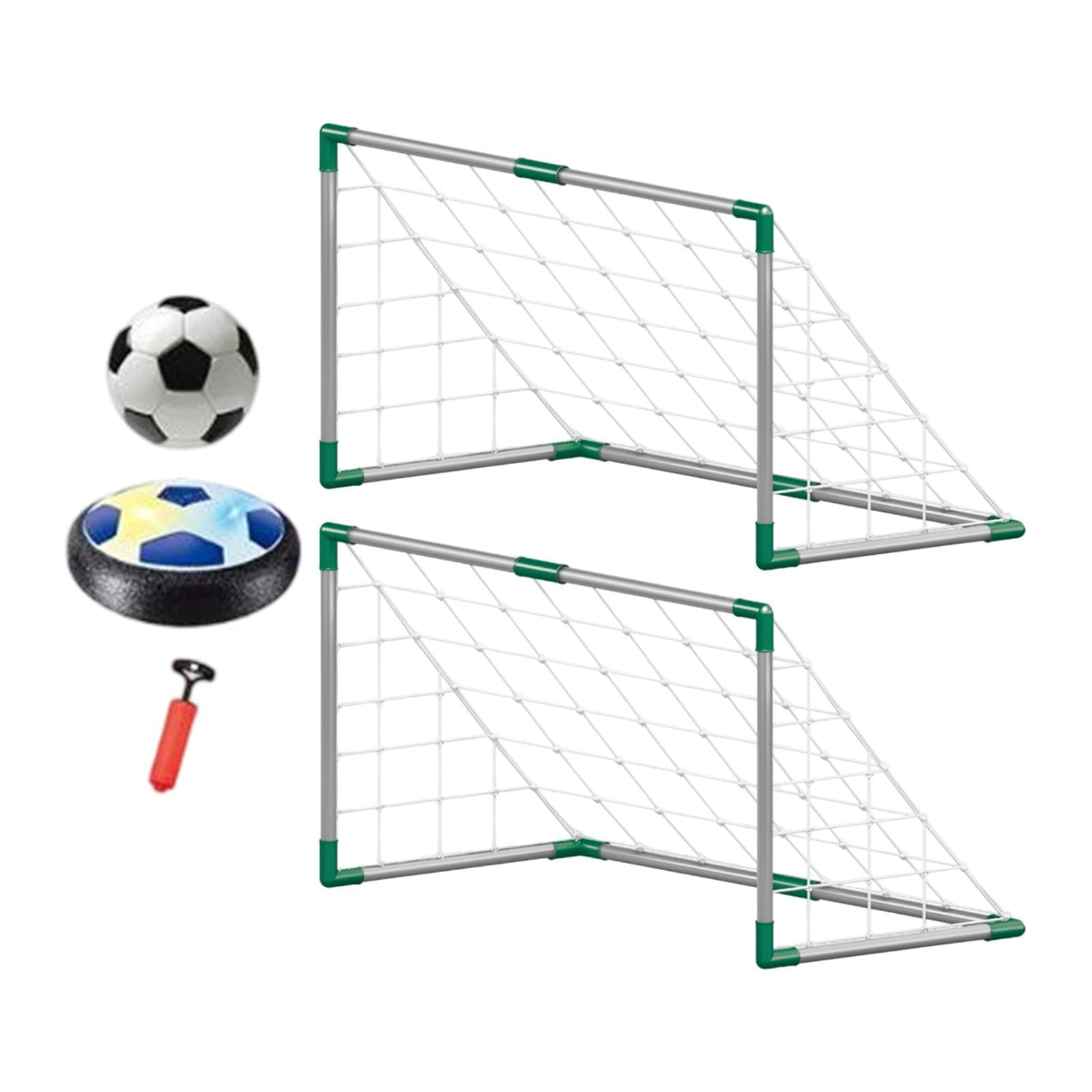 Click here for Dynwaveca Kids Soccer Goals For Backyard 2pcs Socc... prices