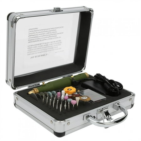 Mini Electric Grinder, Electric Grinder DIY Kit, 20pcs Alloy Grinding ...