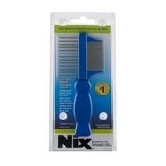 Nix Premium Metal Two-Sided Comb 1 Each (Pack of 3) - Walmart.com
