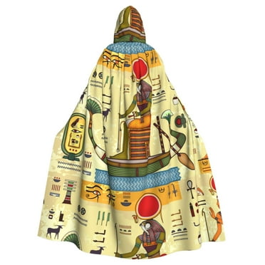 Halloween Burlap Cloak with Hood Adult Costume - Walmart.com