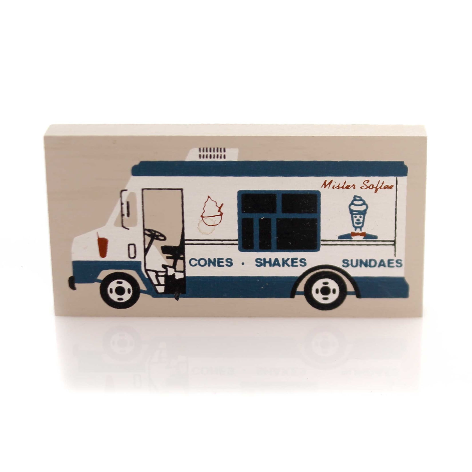 Mister Softee Toy Truck