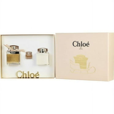 Chloe Nomade , 3 Pc Gift Set 2.5oz EDP Spray, 5ml EDP Splash, 3.4oz ...