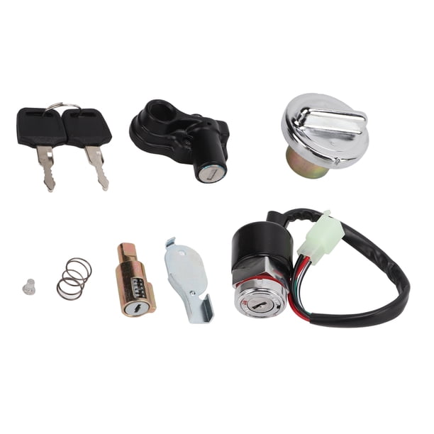 Ignition Switch Fuel Cap Lock Kit,Ignition Switch Gas Cover Ignition ...
