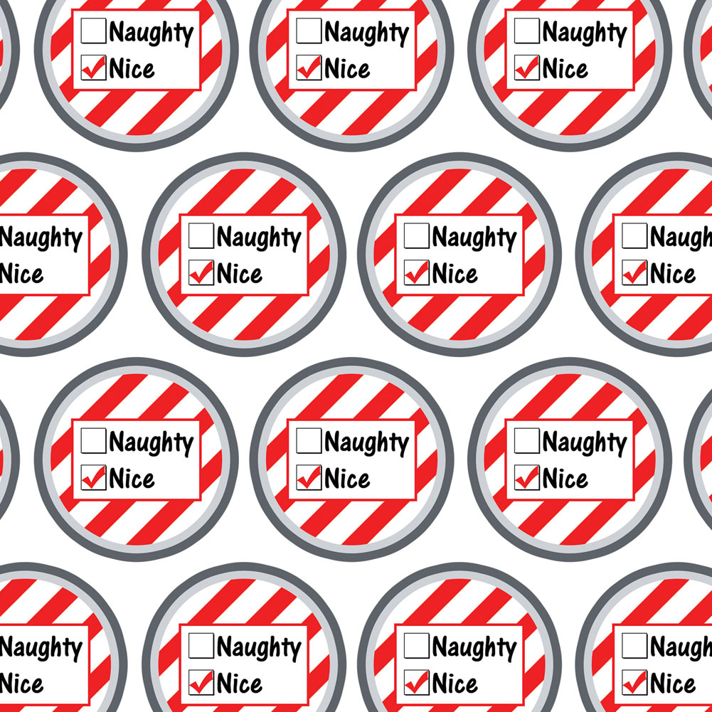 Naughty Or Nice Christmas Funny Premium Gift Wrap Wrapping Paper Roll naughty-or-nice-christmas-funny-premium-gift-wrap-wrapping-paper-roll