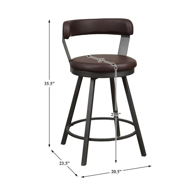 Laub swivel counter stool store