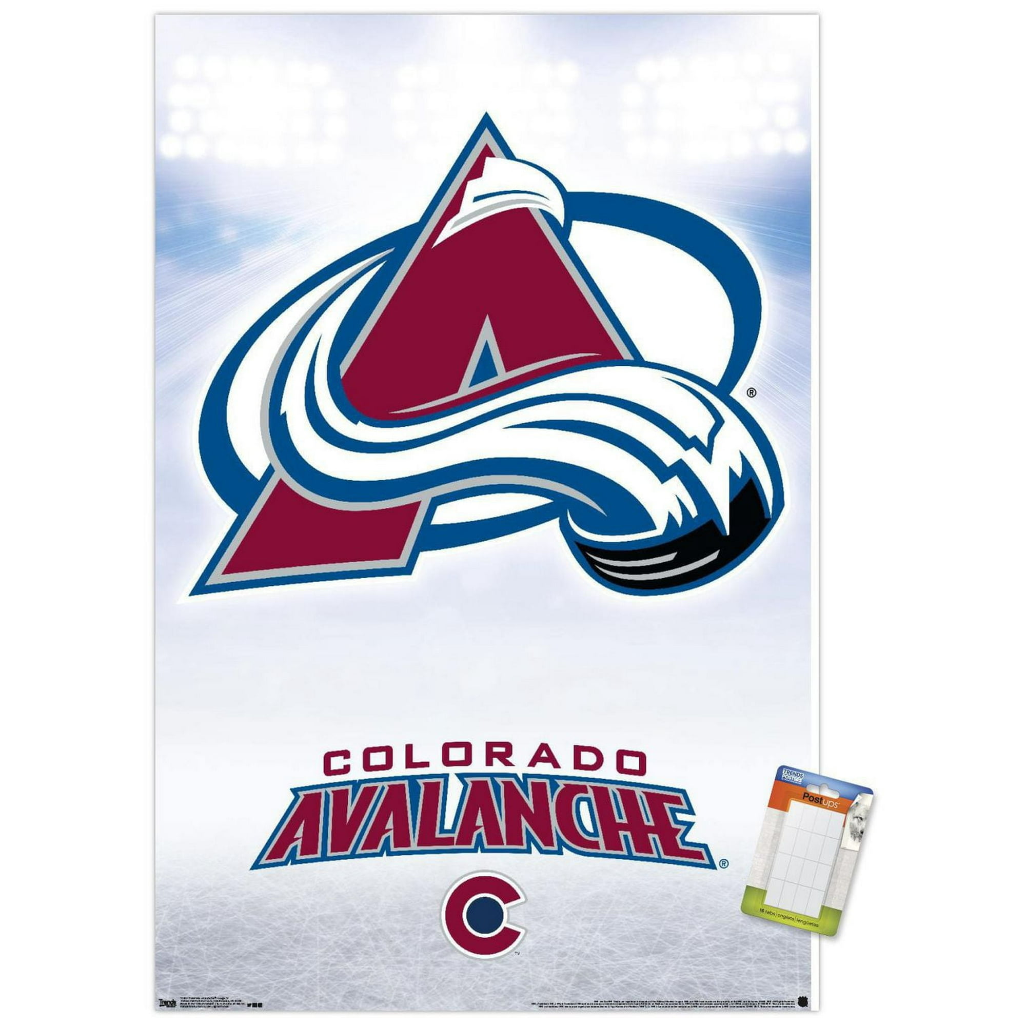 Click here for Trends International Nhl Colorado Avalanche - Logo... prices