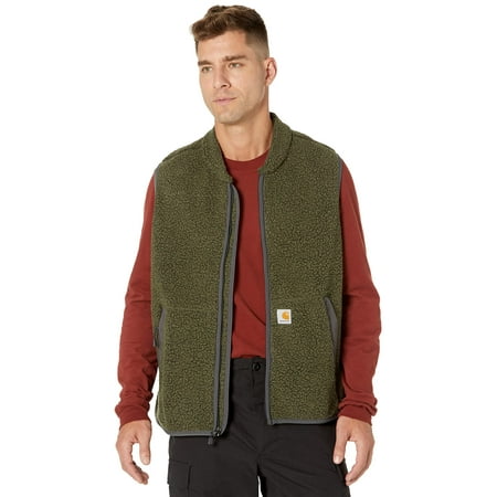Relaxed Fit Fleece Vest | Walmart Canada