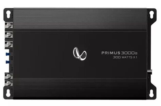 Infinity PRIMUS-3000A 1-Channel, 300w X 1 Car Audio Subwoofer Amplifier ...