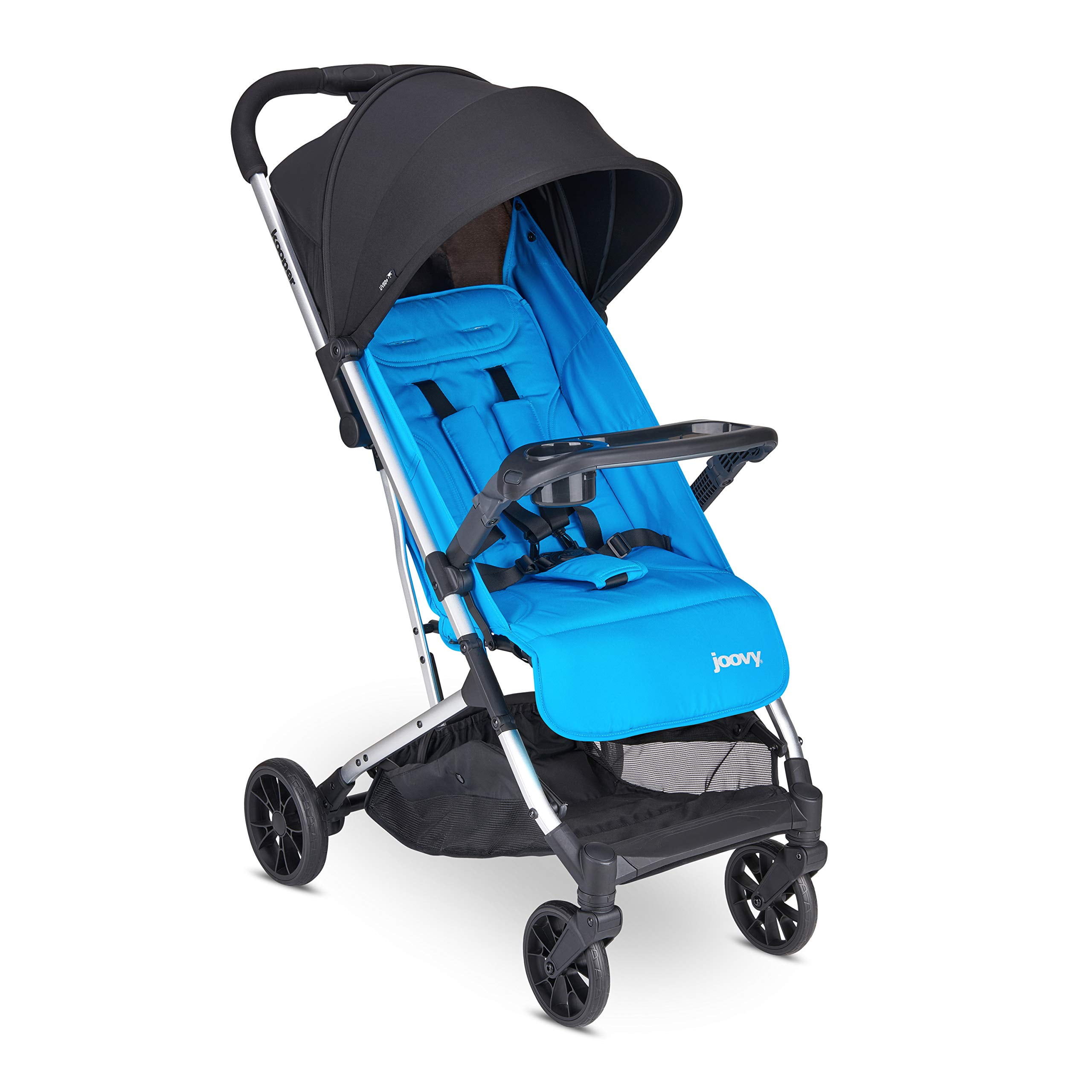 Joovy Kooper Lightweight Baby Stroller Featuring Removable, Swing-Open ...